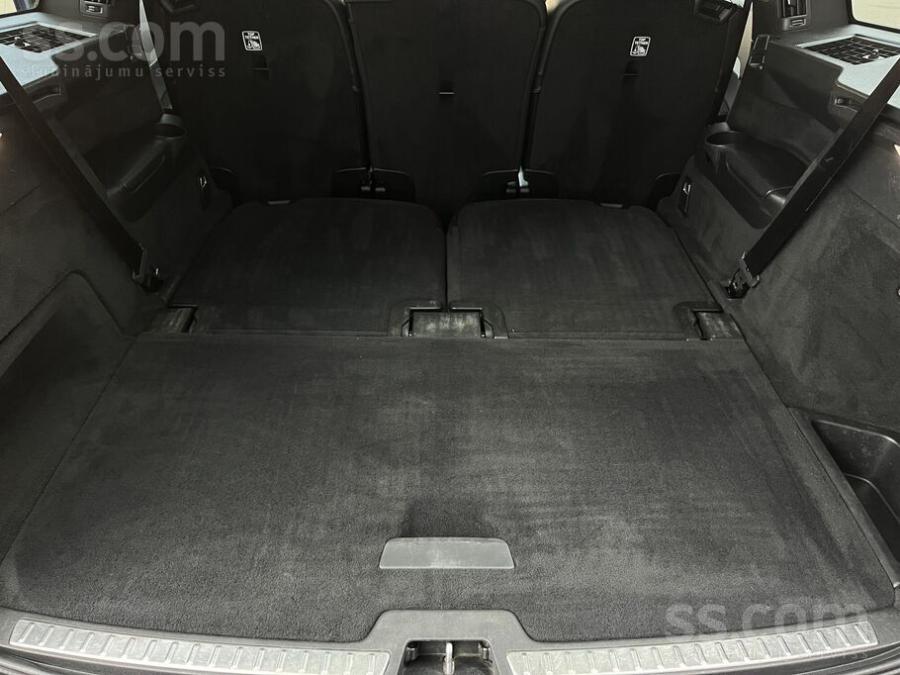 Blue Volvo XC90 2016 in Riga, with an engine capacity of 2.00 L and mileage of 258 thousand km for 23500 €, photo 24 on AUTOMOTO.COM.LV