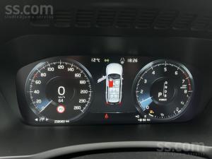 Blue Volvo XC90 2016 in Riga, with an engine capacity of 2.00 L and mileage of 258 thousand km for 23500 €, photo 25 on AUTOMOTO.COM.LV