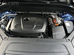 Blue Volvo XC90 2016 in Riga, with an engine capacity of 2.00 L and mileage of 258 thousand km for 23500 €, photo 28 on AUTOMOTO.COM.LV
