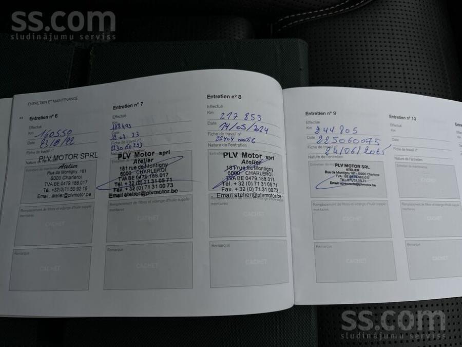 Blue Volvo XC90 2016 in Riga, with an engine capacity of 2.00 L and mileage of 258 thousand km for 23500 €, photo 31 on AUTOMOTO.COM.LV