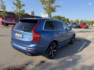 Zils Volvo XC90 2016 Klaipėda, ar dzinēja tilpumu 1.97 L un nobraukumu 303 tūkst. km par 19900 €, foto  vietnē AUTOMOTO.COM.LV