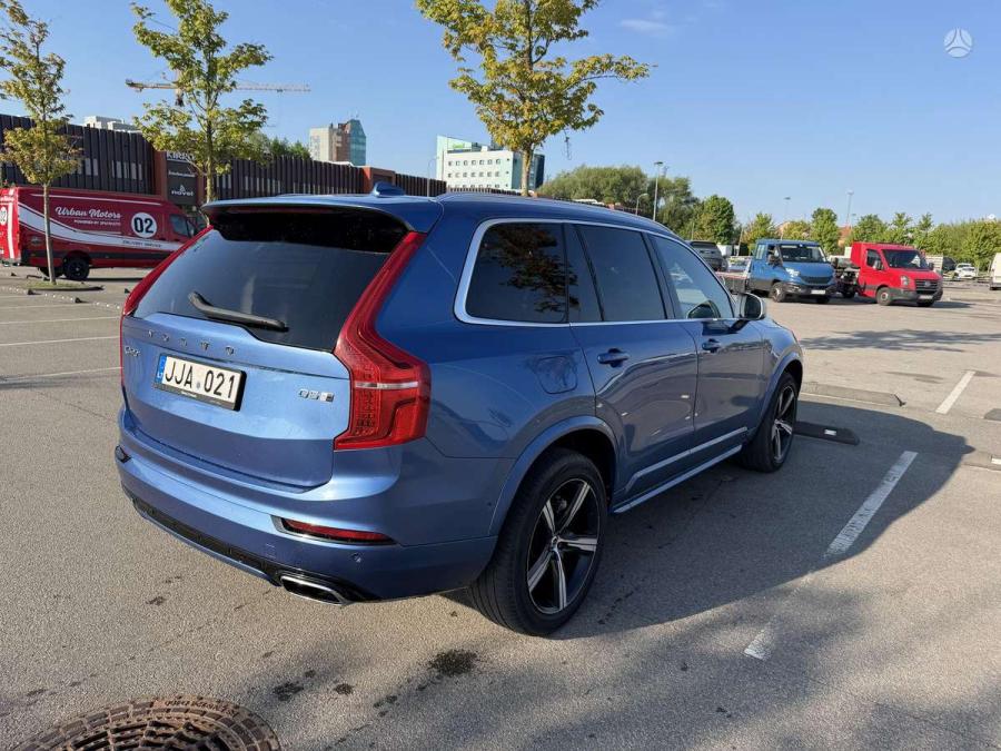 Zils Volvo XC90 2016 Klaipėda, ar dzinēja tilpumu 1.97 L un nobraukumu 303 tūkst. km par 19900 €, foto 1 vietnē AUTOMOTO.COM.LV