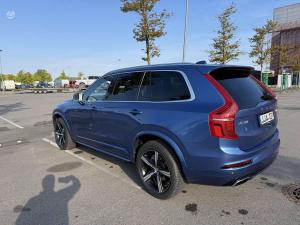 Zils Volvo XC90 2016 Klaipėda, ar dzinēja tilpumu 1.97 L un nobraukumu 303 tūkst. km par 19900 €, foto 3 vietnē AUTOMOTO.COM.LV