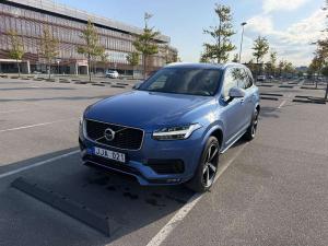 Zils Volvo XC90 2016 Klaipėda, ar dzinēja tilpumu 1.97 L un nobraukumu 303 tūkst. km par 19900 €, foto 4 vietnē AUTOMOTO.COM.LV