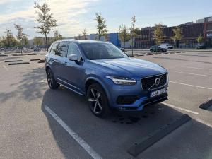 Zils Volvo XC90 2016 Klaipėda, ar dzinēja tilpumu 1.97 L un nobraukumu 303 tūkst. km par 19900 €, foto 5 vietnē AUTOMOTO.COM.LV