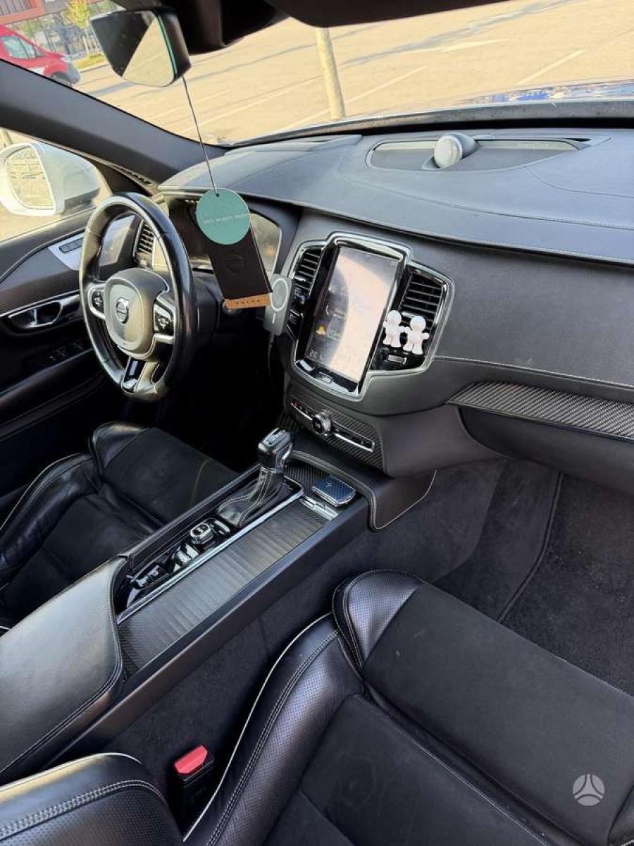 Zils Volvo XC90 2016 Klaipėda, ar dzinēja tilpumu 1.97 L un nobraukumu 303 tūkst. km par 19900 €, foto 9 vietnē AUTOMOTO.COM.LV