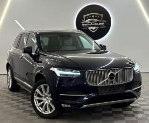 Zils Volvo XC90 2016 Marijampole, ar dzinēja tilpumu 1.97 L un nobraukumu 258 tūkst. km par 20500 €, foto  vietnē AUTOMOTO.COM.LV