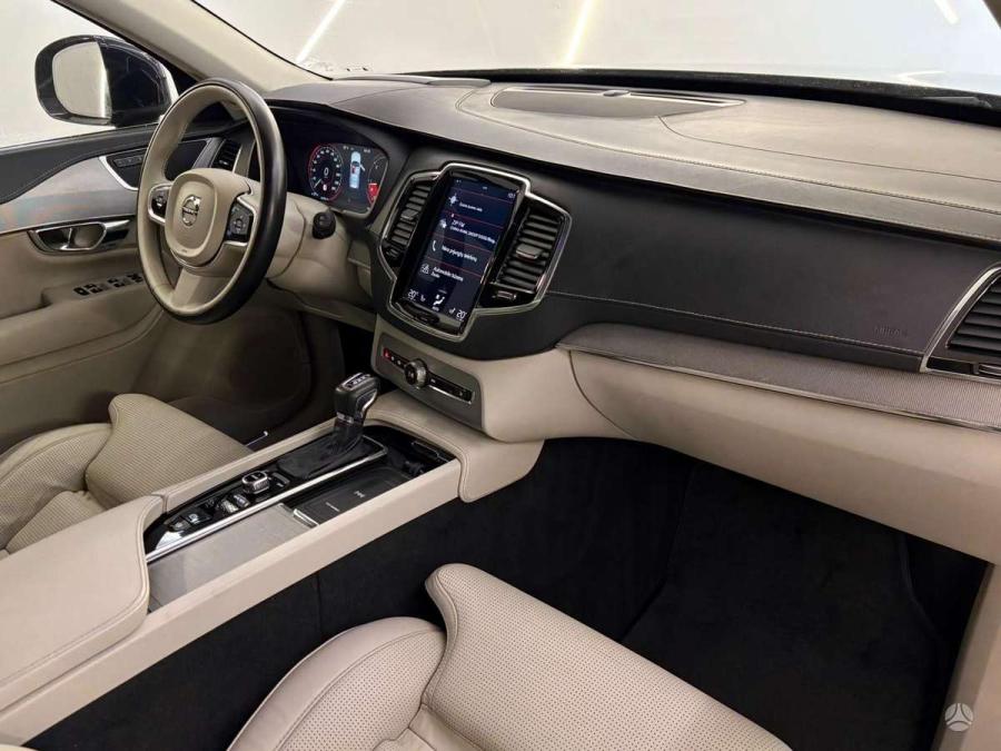Zils Volvo XC90 2016 Marijampole, ar dzinēja tilpumu 1.97 L un nobraukumu 258 tūkst. km par 20500 €, foto 34 vietnē AUTOMOTO.COM.LV
