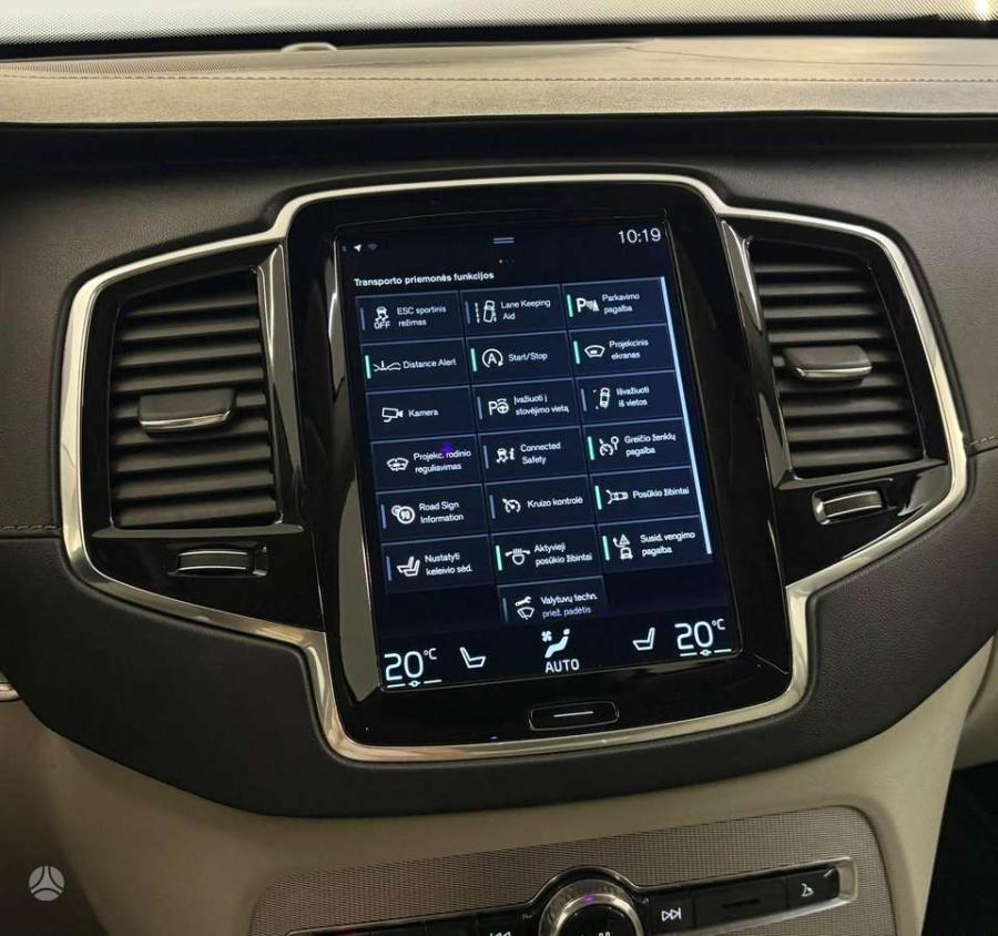 Zils Volvo XC90 2016 Marijampole, ar dzinēja tilpumu 1.97 L un nobraukumu 258 tūkst. km par 20500 €, foto 4 vietnē AUTOMOTO.COM.LV
