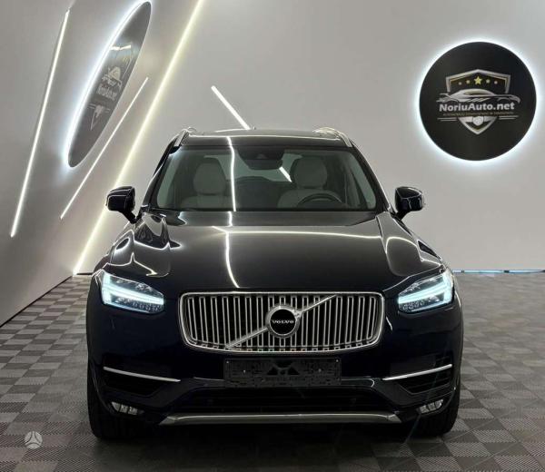Blue Volvo XC90 2016 in Marijampole, with an engine capacity of 1.97 L and mileage of 258 thousand km for 20500 €, photo 6 on AUTOMOTO.COM.LV