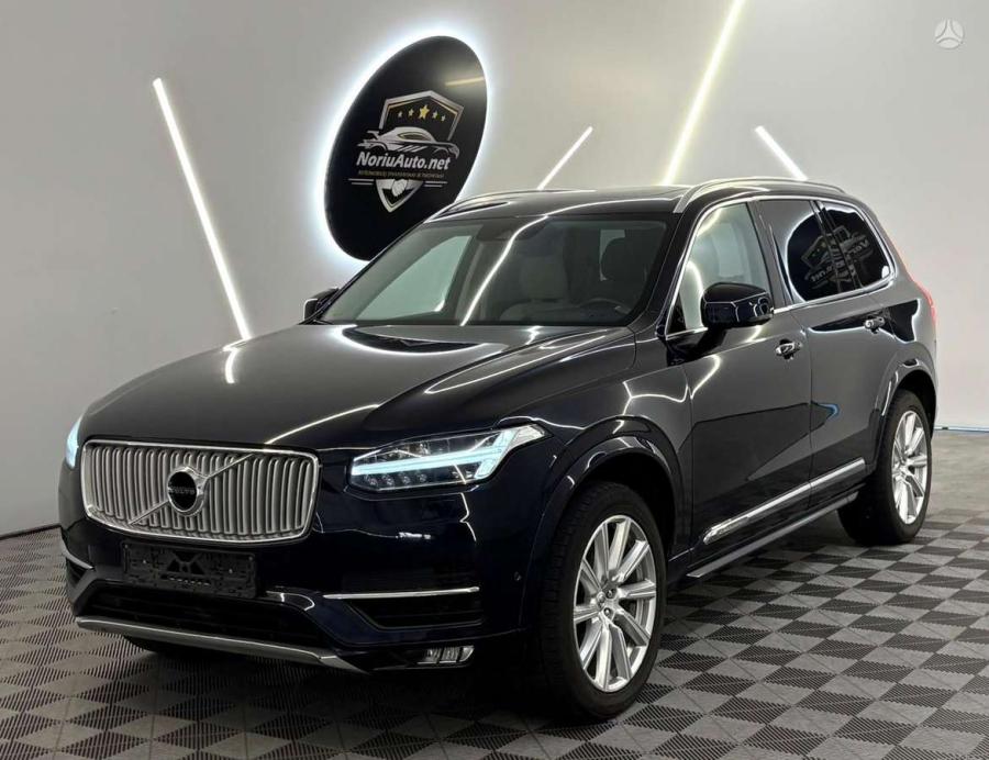 Zils Volvo XC90 2016 Marijampole, ar dzinēja tilpumu 1.97 L un nobraukumu 258 tūkst. km par 20500 €, foto 8 vietnē AUTOMOTO.COM.LV