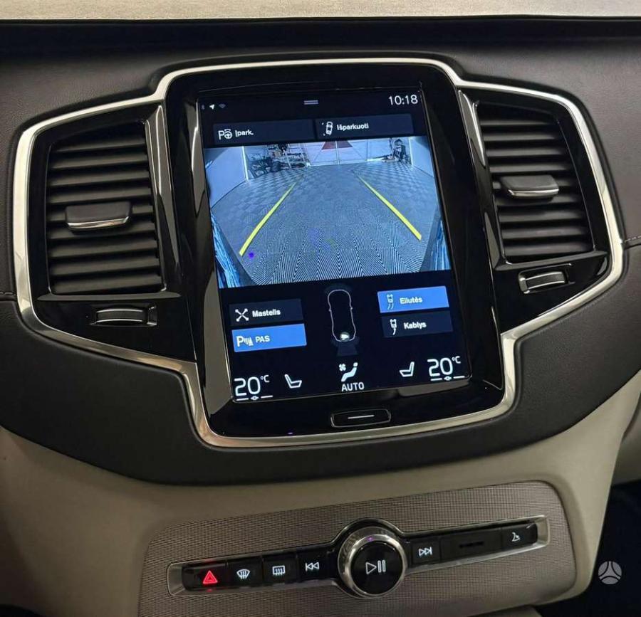 Zils Volvo XC90 2016 Marijampole, ar dzinēja tilpumu 1.97 L un nobraukumu 258 tūkst. km par 20500 €, foto 9 vietnē AUTOMOTO.COM.LV