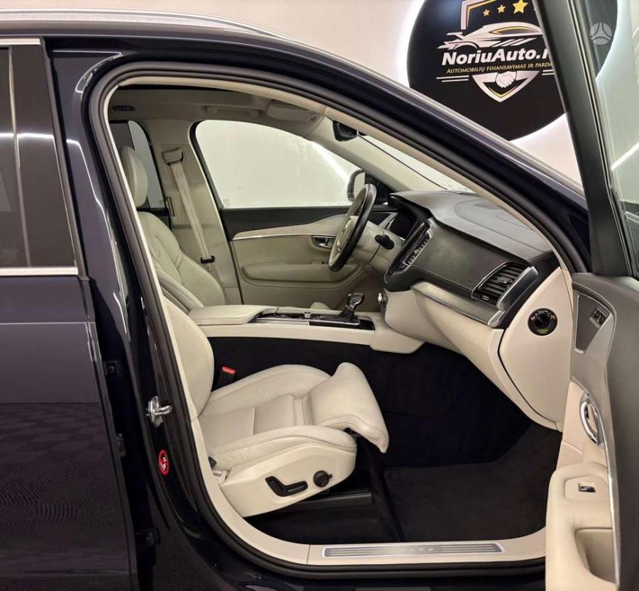 Zils Volvo XC90 2016 Marijampole, ar dzinēja tilpumu 1.97 L un nobraukumu 258 tūkst. km par 20500 €, foto 33 vietnē AUTOMOTO.COM.LV