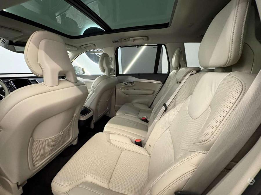 Zils Volvo XC90 2016 Marijampole, ar dzinēja tilpumu 1.97 L un nobraukumu 258 tūkst. km par 20500 €, foto 43 vietnē AUTOMOTO.COM.LV