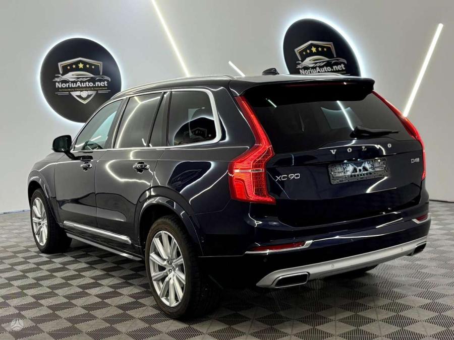 Zils Volvo XC90 2016 Marijampole, ar dzinēja tilpumu 1.97 L un nobraukumu 258 tūkst. km par 20500 €, foto 63 vietnē AUTOMOTO.COM.LV