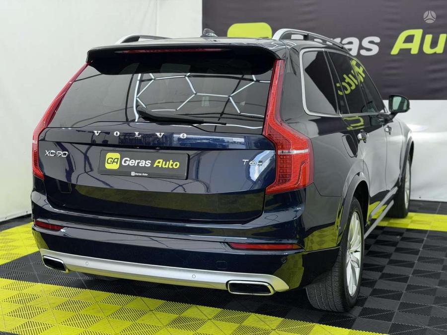 Zils Volvo XC90 2016 Viļņa, ar dzinēja tilpumu 1.97 L un nobraukumu 89 tūkst. km par 19999 €, foto 6 vietnē AUTOMOTO.COM.LV
