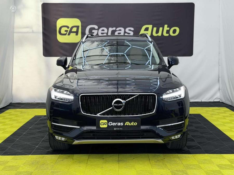 Zils Volvo XC90 2016 Viļņa, ar dzinēja tilpumu 1.97 L un nobraukumu 89 tūkst. km par 19999 €, foto 13 vietnē AUTOMOTO.COM.LV