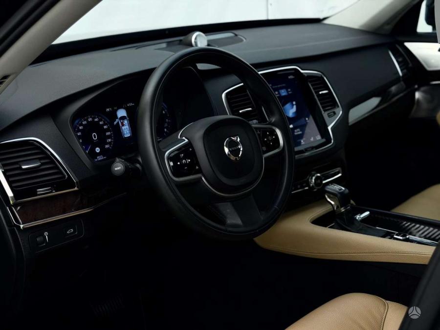 Zils Volvo XC90 2016 Viļņa, ar dzinēja tilpumu 1.97 L un nobraukumu 89 tūkst. km par 19999 €, foto 17 vietnē AUTOMOTO.COM.LV