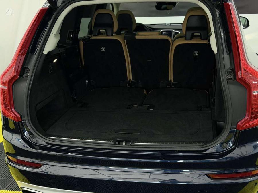 Zils Volvo XC90 2016 Viļņa, ar dzinēja tilpumu 1.97 L un nobraukumu 89 tūkst. km par 19999 €, foto 26 vietnē AUTOMOTO.COM.LV