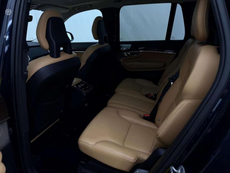 Zils Volvo XC90 2016 Viļņa, ar dzinēja tilpumu 1.97 L un nobraukumu 89 tūkst. km par 19999 €, foto 21 vietnē AUTOMOTO.COM.LV