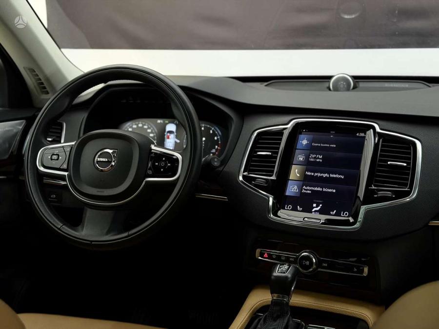 Zils Volvo XC90 2016 Viļņa, ar dzinēja tilpumu 1.97 L un nobraukumu 89 tūkst. km par 19999 €, foto 38 vietnē AUTOMOTO.COM.LV
