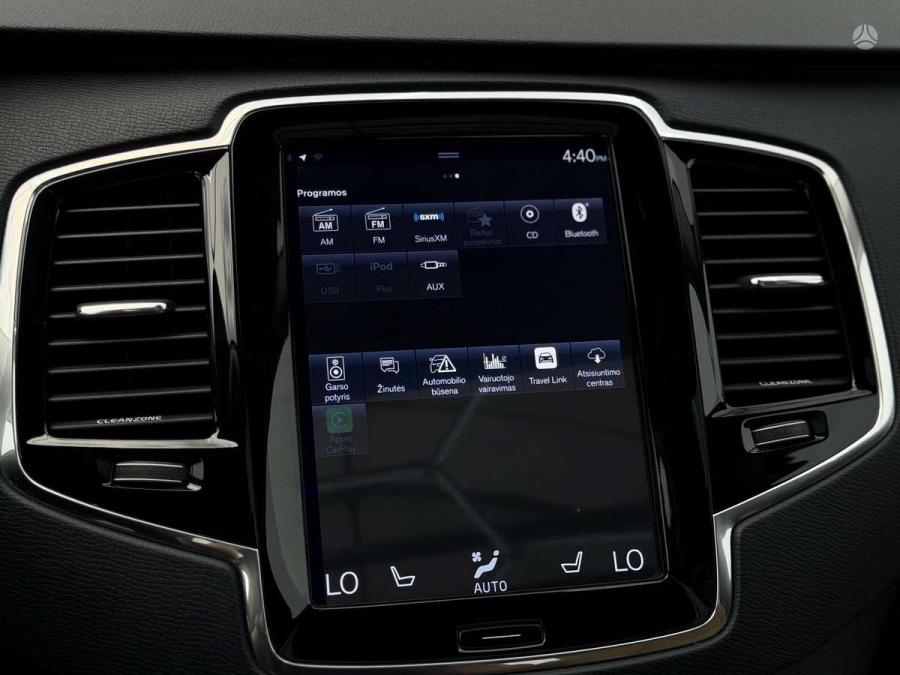 Zils Volvo XC90 2016 Viļņa, ar dzinēja tilpumu 1.97 L un nobraukumu 89 tūkst. km par 19999 €, foto 64 vietnē AUTOMOTO.COM.LV