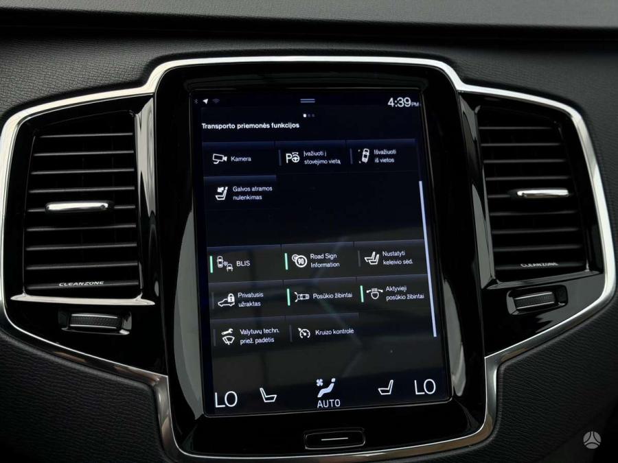 Zils Volvo XC90 2016 Viļņa, ar dzinēja tilpumu 1.97 L un nobraukumu 89 tūkst. km par 19999 €, foto 63 vietnē AUTOMOTO.COM.LV
