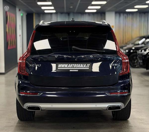 Blue Volvo XC90 2016 in Klaipeda, with an engine capacity of 1.97 L and mileage of 245 thousand km for 19950 €, photo 3 on AUTOMOTO.COM.LV