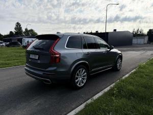 Blue Volvo XC90 2016 in Vilnius, with an engine capacity of 1.97 L and mileage of 209 thousand km for 19500 €, photo 4 on AUTOMOTO.COM.LV