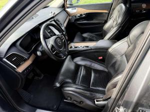 Blue Volvo XC90 2016 in Vilnius, with an engine capacity of 1.97 L and mileage of 209 thousand km for 19500 €, photo 7 on AUTOMOTO.COM.LV