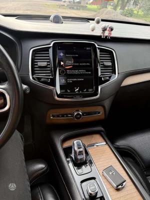 Blue Volvo XC90 2016 in Vilnius, with an engine capacity of 1.97 L and mileage of 209 thousand km for 19500 €, photo 8 on AUTOMOTO.COM.LV