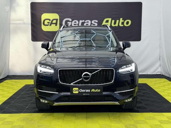 Zils Volvo XC90 2016 Viļņa, ar dzinēja tilpumu 1.97 L un nobraukumu 89 tūkst. km par 19950 €, foto 8 vietnē AUTOMOTO.COM.LV