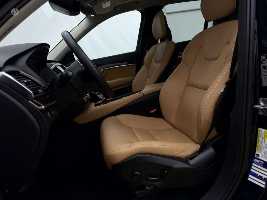 Zils Volvo XC90 2016 Viļņa, ar dzinēja tilpumu 1.97 L un nobraukumu 89 tūkst. km par 19950 €, foto 11 vietnē AUTOMOTO.COM.LV