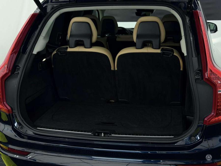 Zils Volvo XC90 2016 Viļņa, ar dzinēja tilpumu 1.97 L un nobraukumu 89 tūkst. km par 19950 €, foto 14 vietnē AUTOMOTO.COM.LV
