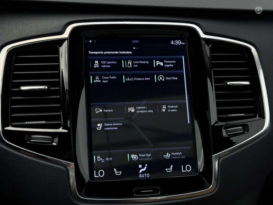 Zils Volvo XC90 2016 Viļņa, ar dzinēja tilpumu 1.97 L un nobraukumu 89 tūkst. km par 19950 €, foto 32 vietnē AUTOMOTO.COM.LV