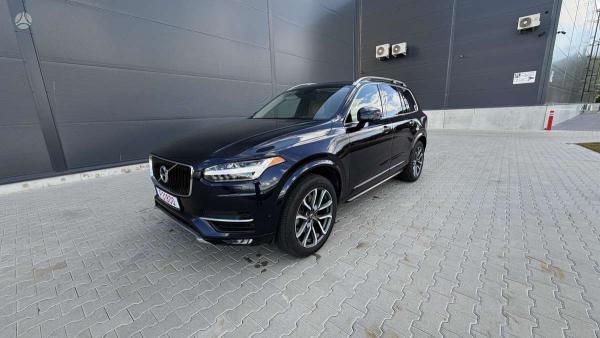 Blue Volvo XC90 2016 in Siauliai, with an engine capacity of 1.97 L and mileage of 241 thousand km for 13850 €, photo 1 on AUTOMOTO.COM.LV