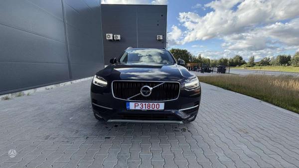 Blue Volvo XC90 2016 in Siauliai, with an engine capacity of 1.97 L and mileage of 241 thousand km for 13850 €, photo 3 on AUTOMOTO.COM.LV