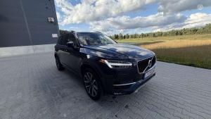 Blue Volvo XC90 2016 in Siauliai, with an engine capacity of 1.97 L and mileage of 241 thousand km for 13850 €, photo 4 on AUTOMOTO.COM.LV