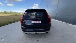 Blue Volvo XC90 2016 in Siauliai, with an engine capacity of 1.97 L and mileage of 241 thousand km for 13850 €, photo 6 on AUTOMOTO.COM.LV