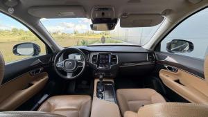 Blue Volvo XC90 2016 in Siauliai, with an engine capacity of 1.97 L and mileage of 241 thousand km for 13850 €, photo 13 on AUTOMOTO.COM.LV