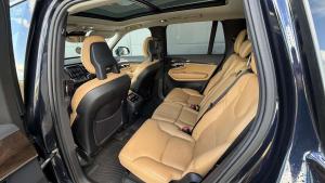 Blue Volvo XC90 2016 in Siauliai, with an engine capacity of 1.97 L and mileage of 241 thousand km for 13850 €, photo 17 on AUTOMOTO.COM.LV