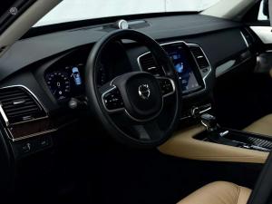 Blue Volvo XC90 2016 in Vilnius, with an engine capacity of 1.97 L and mileage of 89 thousand km for 19950 €, photo 10 on AUTOMOTO.COM.LV