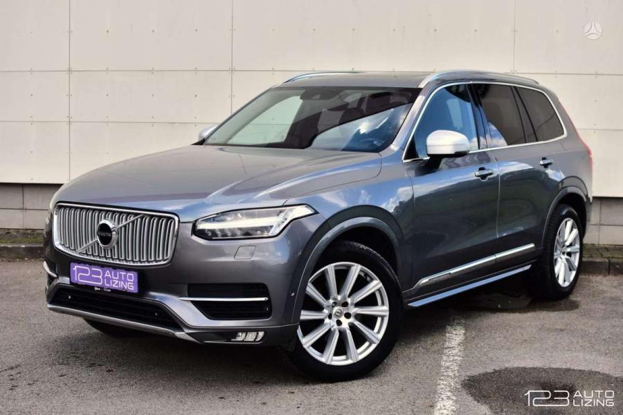 Blue Volvo XC90 2016 in Kretinga, with an engine capacity of 2.00 L and mileage of 0 thousand km for 14950 €, photo 1 on AUTOMOTO.COM.LV