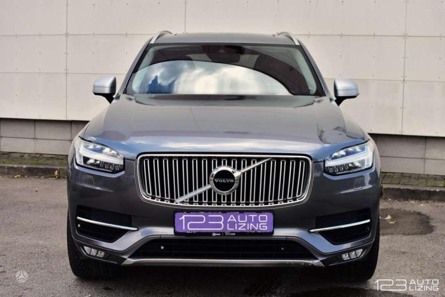 Blue Volvo XC90 2016 in Kretinga, with an engine capacity of 2.00 L and mileage of 0 thousand km for 14950 €, photo 4 on AUTOMOTO.COM.LV