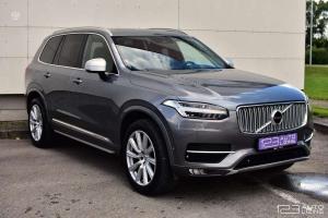 Blue Volvo XC90 2016 in Kretinga, with an engine capacity of 2.00 L and mileage of 0 thousand km for 14950 €, photo 6 on AUTOMOTO.COM.LV