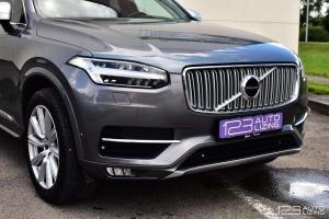 Blue Volvo XC90 2016 in Kretinga, with an engine capacity of 2.00 L and mileage of 0 thousand km for 14950 €, photo 7 on AUTOMOTO.COM.LV