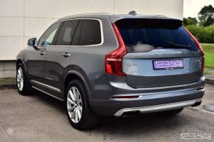 Blue Volvo XC90 2016 in Kretinga, with an engine capacity of 2.00 L and mileage of 0 thousand km for 14950 €, photo 8 on AUTOMOTO.COM.LV