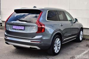 Blue Volvo XC90 2016 in Kretinga, with an engine capacity of 2.00 L and mileage of 0 thousand km for 14950 €, photo 10 on AUTOMOTO.COM.LV