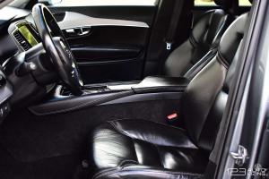 Blue Volvo XC90 2016 in Kretinga, with an engine capacity of 2.00 L and mileage of 0 thousand km for 14950 €, photo 15 on AUTOMOTO.COM.LV