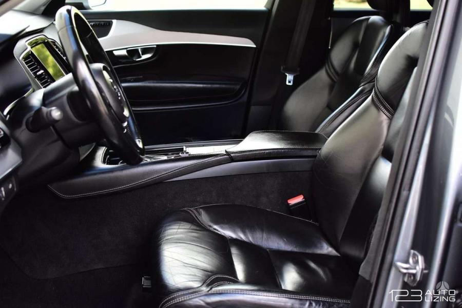 Blue Volvo XC90 2016 in Kretinga, with an engine capacity of 2.00 L and mileage of 0 thousand km for 14950 €, photo 15 on AUTOMOTO.COM.LV